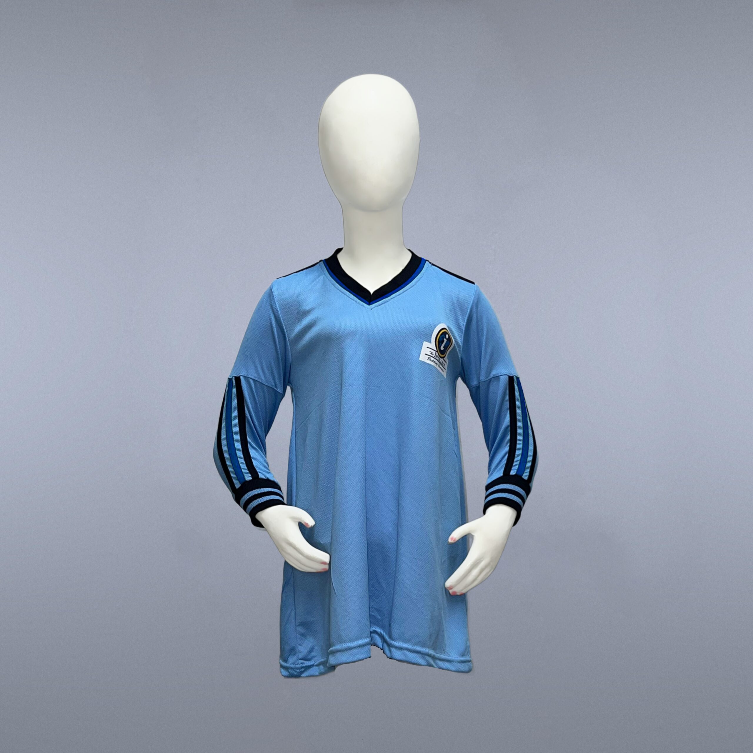 Intellect Girls Sports T-Shirt(Blue) Nursery - Class 10 - New GhaniSons ...